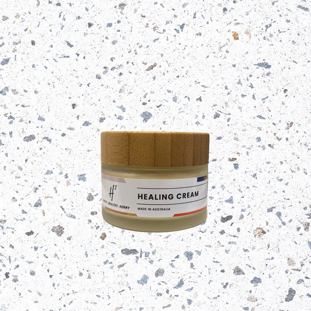 Healing cream for Radiotherapy, Laser, Burns, injuries & Nappy Rash – HHH3